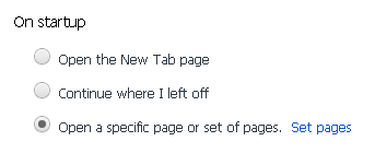 Homepage Instructions